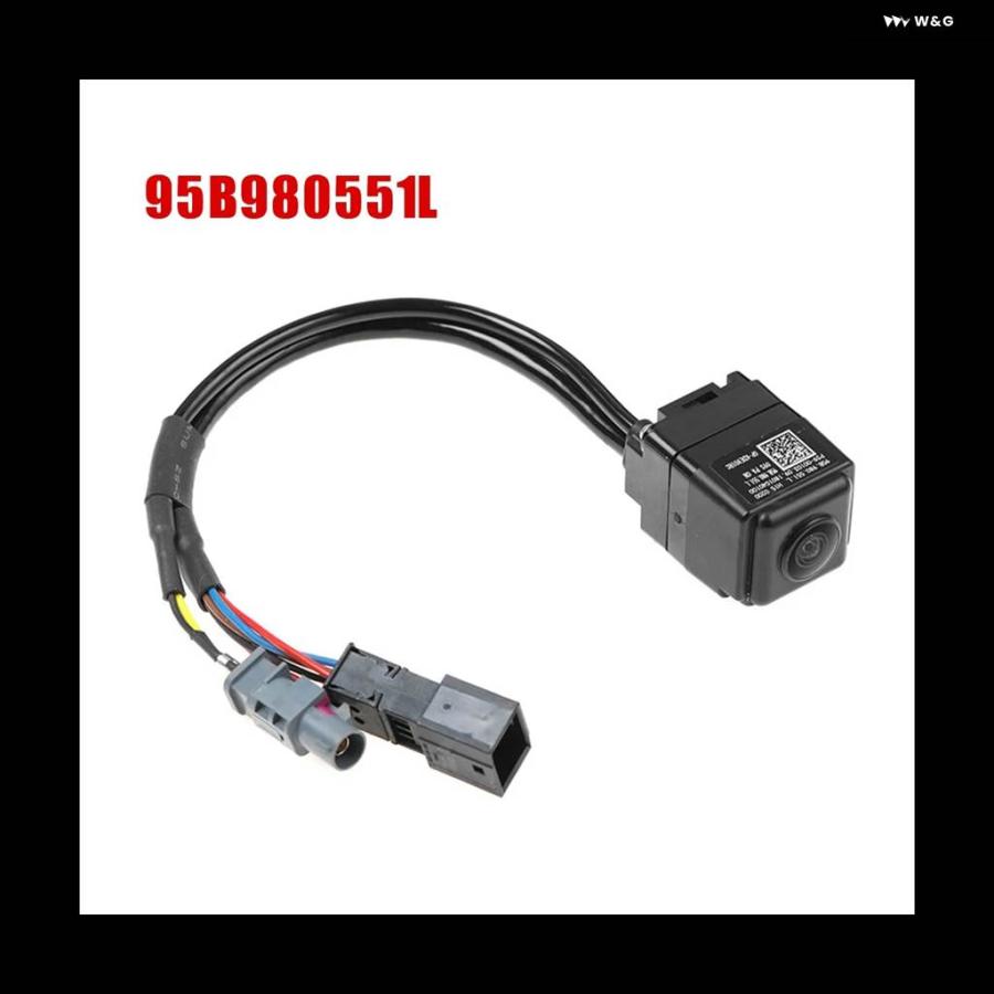ポルシェ 95B980551L 5Q0980556B リアビューバックアップ カメラ マカン 2015-2020 95B.980.551.L ...
