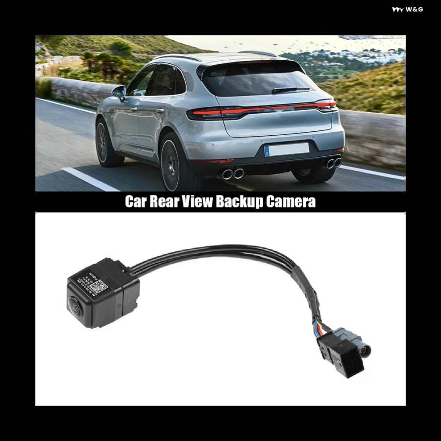 ポルシェ 95B980551L 5Q0980556B リアビューバックアップ カメラ マカン 2015-2020 95B.980.551.L ...