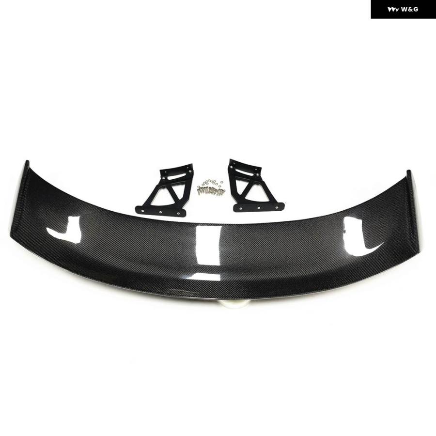 ポルシェ ケイマン 718 981 987 997 998 911 ボクスター GT4 2006-2019 リア スポイラー ウイング カーボン ト : Calore車バイク用品輸入専門店 ...