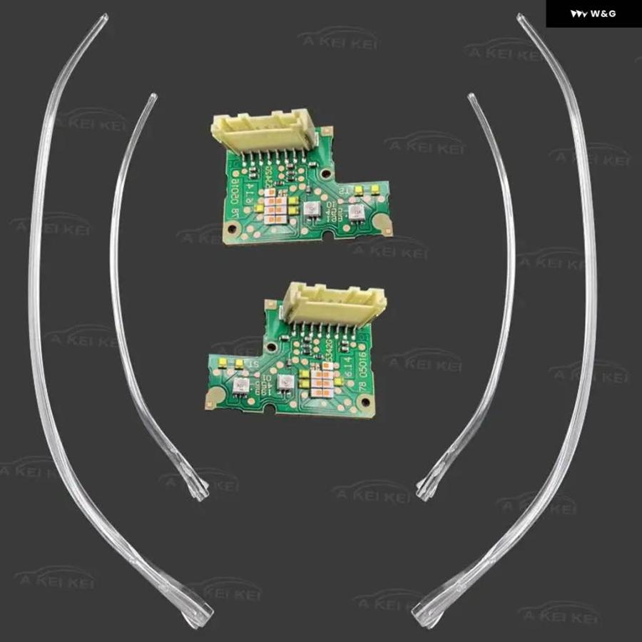 【並行輸入品】 メルセデス ベンツ E クラス W213 2016-2019 LED デイタイム ランニングライト 車 DRL ヘッドライト ガイドストリップ チューブ チップボードエ ...