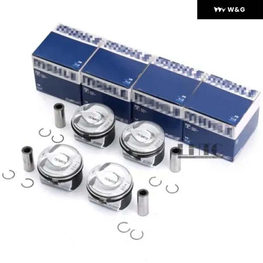 【並行輸入品】 ドイツ ピストンリング アセンブリ 4個 11257566019 039PI00123000 ミニクーパー クラブマン S ...