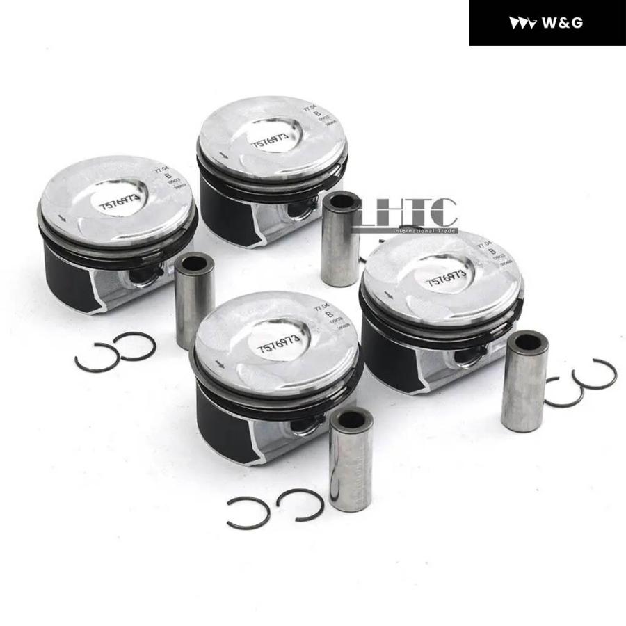 ドイツ ピストンリング アセンブリ 4個 11257566019 039PI00123000 ミニクーパー クラブマン S JCW R55 ...