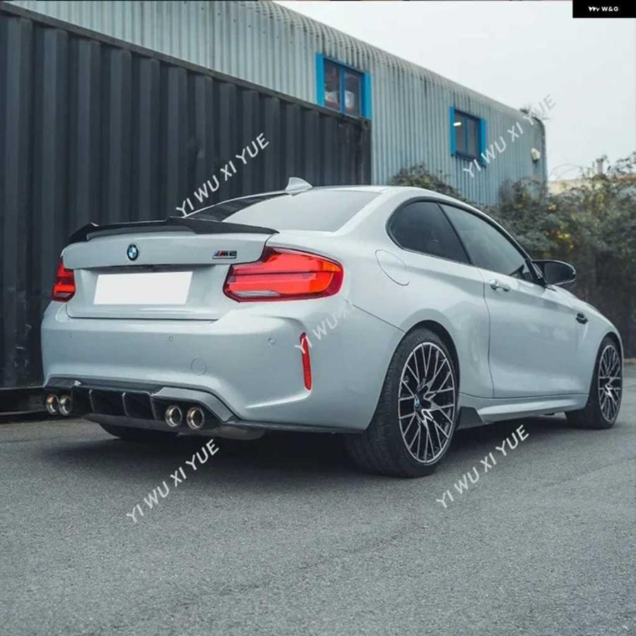 並行輸入品BMW F22 F87 M2 220I 228I M235I M240I クーペ 2014-2021 M4 スタイル リ ...