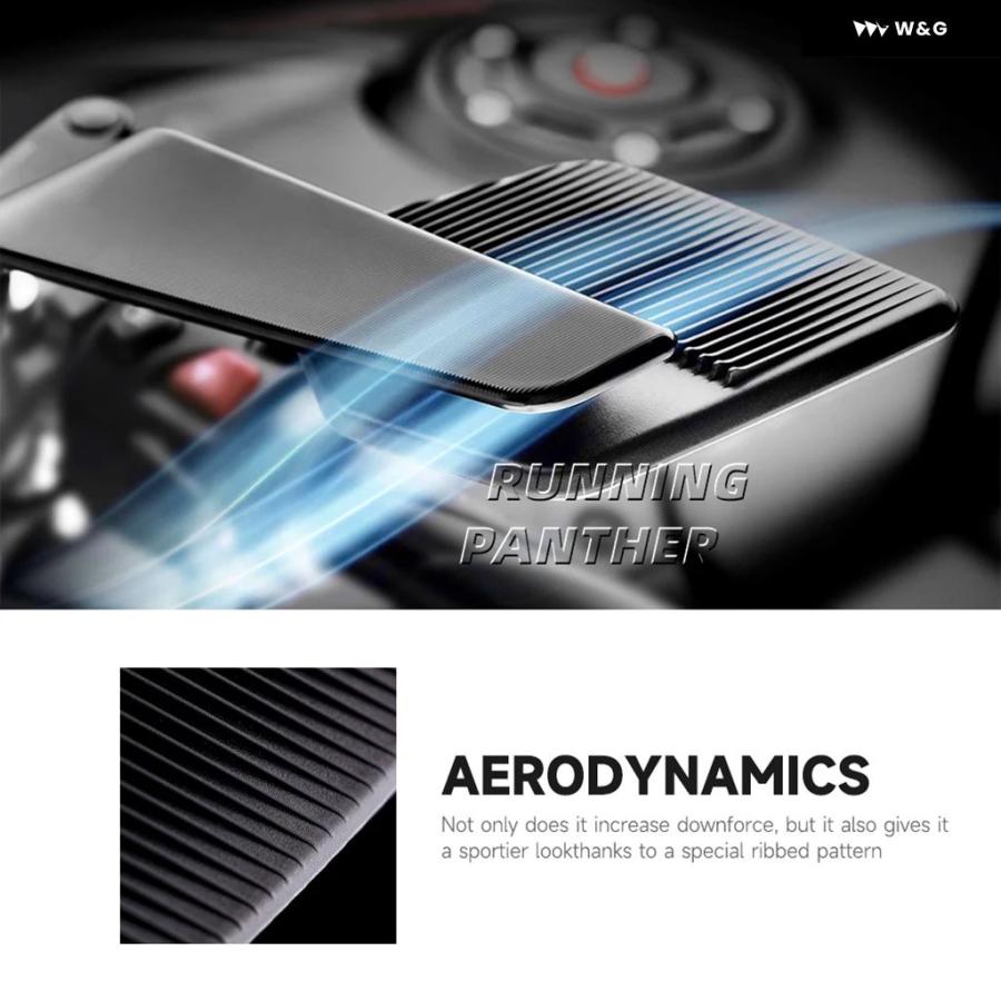 オートバイ バイク ステルスマックスミラー BMW M1000R M1000XR S1000R S1000XR XR バックミラー ウィング ...