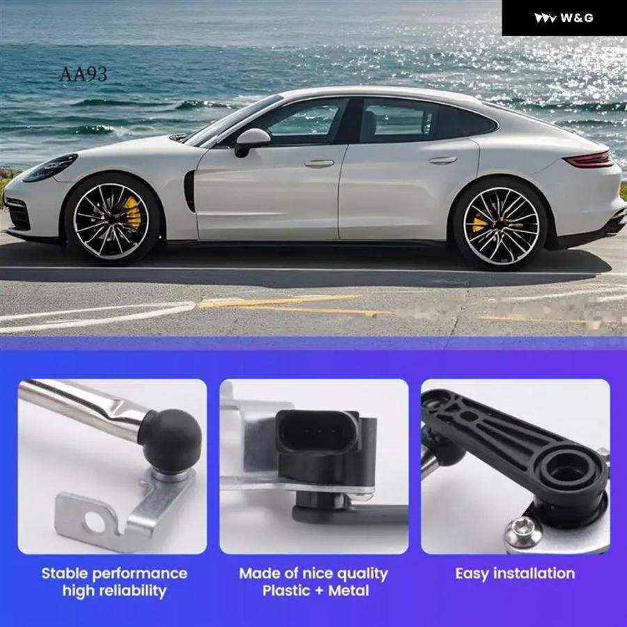 971616213A 971616213B 左フロントハイトレベルセンサー ポルシェ パナメーラ 971 エアサスペンションレベルセンサー ...