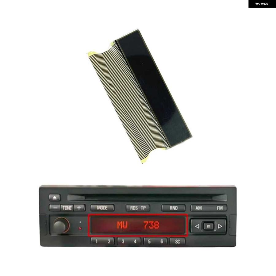 【並行輸入品】ダッシュボード LCD ディスプレイ 65128360792 65128374584 BMW ビジネスCD RDS ラジオ CD23 E30 E36 E34 E32 E31 Z3 ...