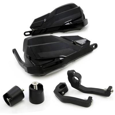 ホンダ バイク WIND SHIELD HANDLE HAND GUARDS MOTOCROSS HANDGUARDS CB500X ...