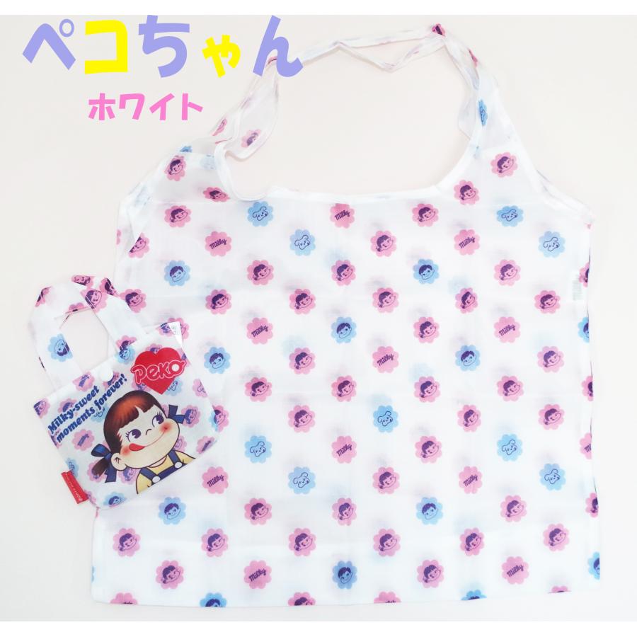 sanrio EcoBag エコバッグ キャラクター 収納ポーチ付き 折りたたみ コンパクト サンリオ はらぺこあおむし トムとジェリー お菓子柄 ecobag 買い物バッグ : calre ...