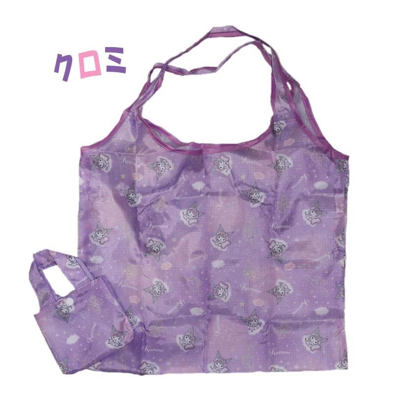 EcoBag エコバッグ キャラクター 収納ポーチ付き 折りたたみ コンパクト サンリオ はらぺこあおむし トムとジェリー お菓子柄 ecobag 買い物バッグ :CA-b2020-14 ...