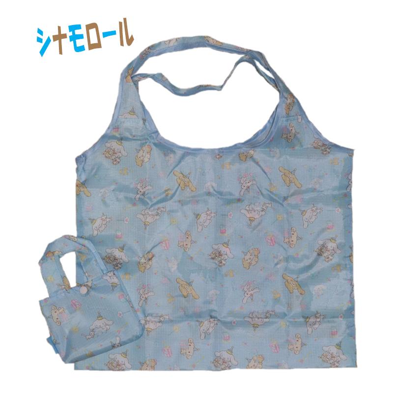 sanrio EcoBag エコバッグ キャラクター 収納ポーチ付き 折りたたみ コンパクト サンリオ はらぺこあおむし トムとジェリー お菓子柄 ecobag 買い物バッグ : calre ...