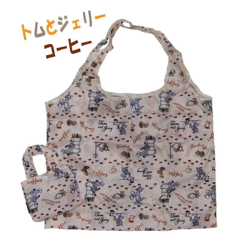 sanrio EcoBag エコバッグ キャラクター 収納ポーチ付き 折りたたみ コンパクト サンリオ はらぺこあおむし トムとジェリー お菓子柄 ecobag 買い物バッグ : calre ...