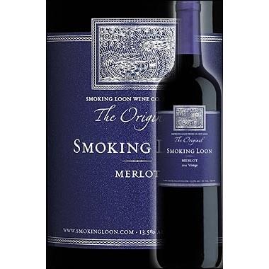 スモーキングルーン メルロー カリフォルニア カリフォルニアワイン Smoking Loon Wine Co. Merlot ...