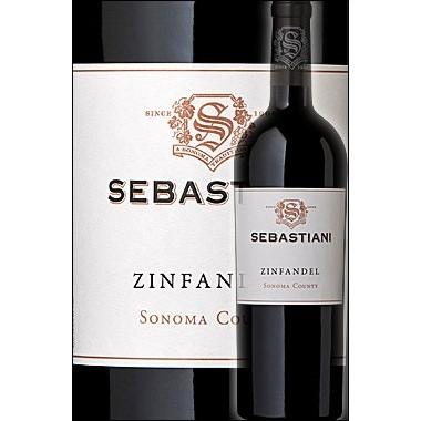 セバスチャーニ ジンファンデル ノースコースト 2017 Sebastiani Zinfandel North Coast ギフト対応可 ...