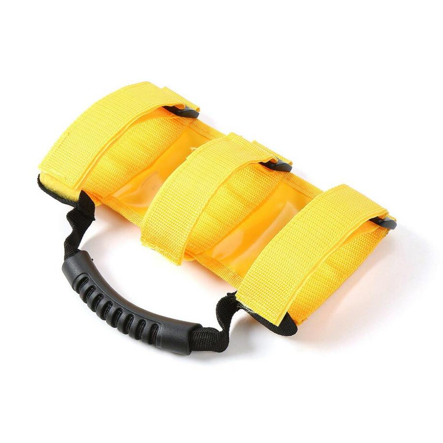 07-18y ジープ ラングラー JK グラブハンドルグリップ アシストグリップ イエロー 4個 : キャルウイングパーツセンターヤフー店 - 通販 - Yahoo!ショッピング