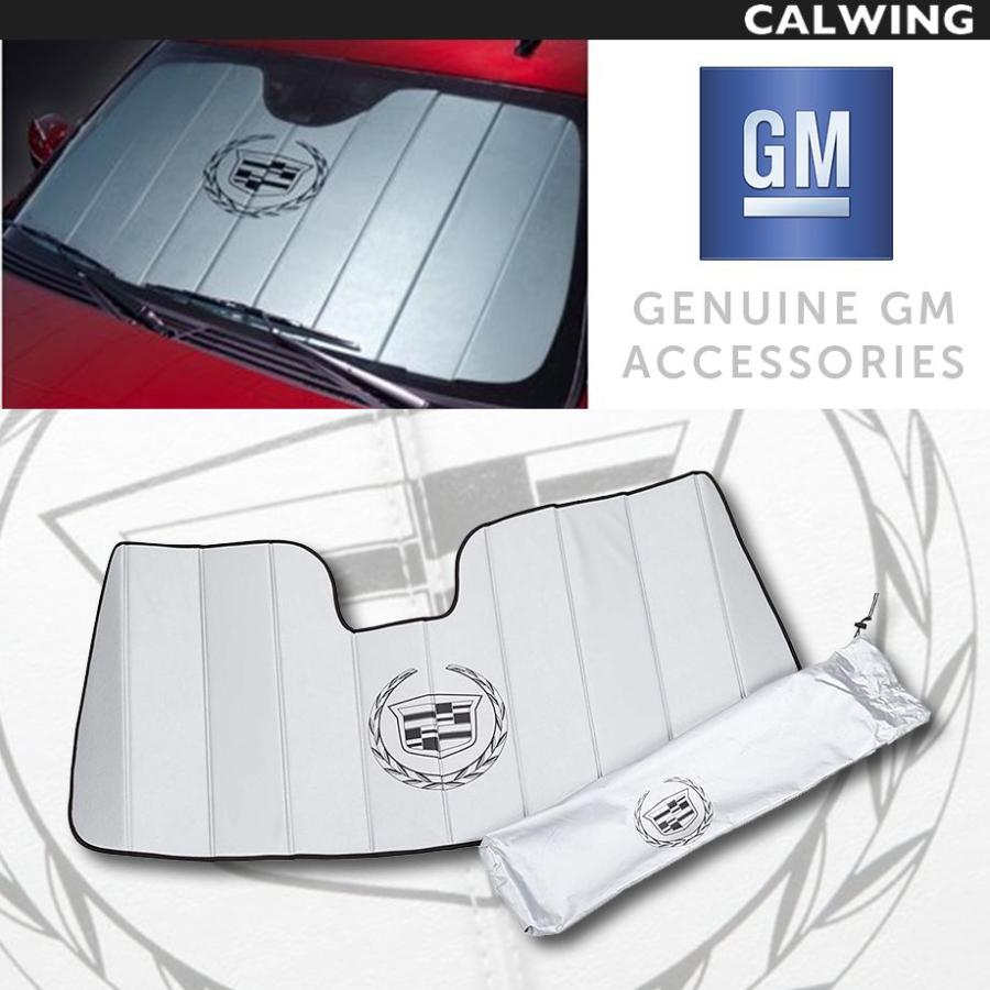 15y- エスカレード GM純正品 サンシェード クレスト /リースロゴ入りデザイン : 112232 : キャルウイングパーツセンターヤフー店 - 通販 - Yahoo!ショッピング