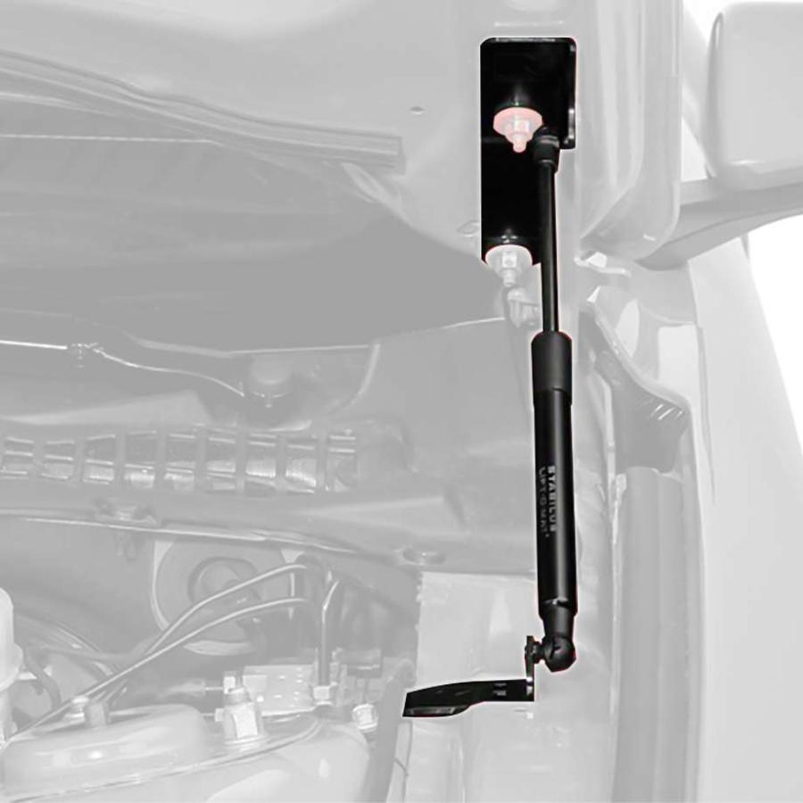 15-19y フードストラットキット ボンネットフードダンパー ラウシュ |マスタング :112433:キャルウイングパーツセンターヤフー店 - 通販 - Yahoo!ショッピング