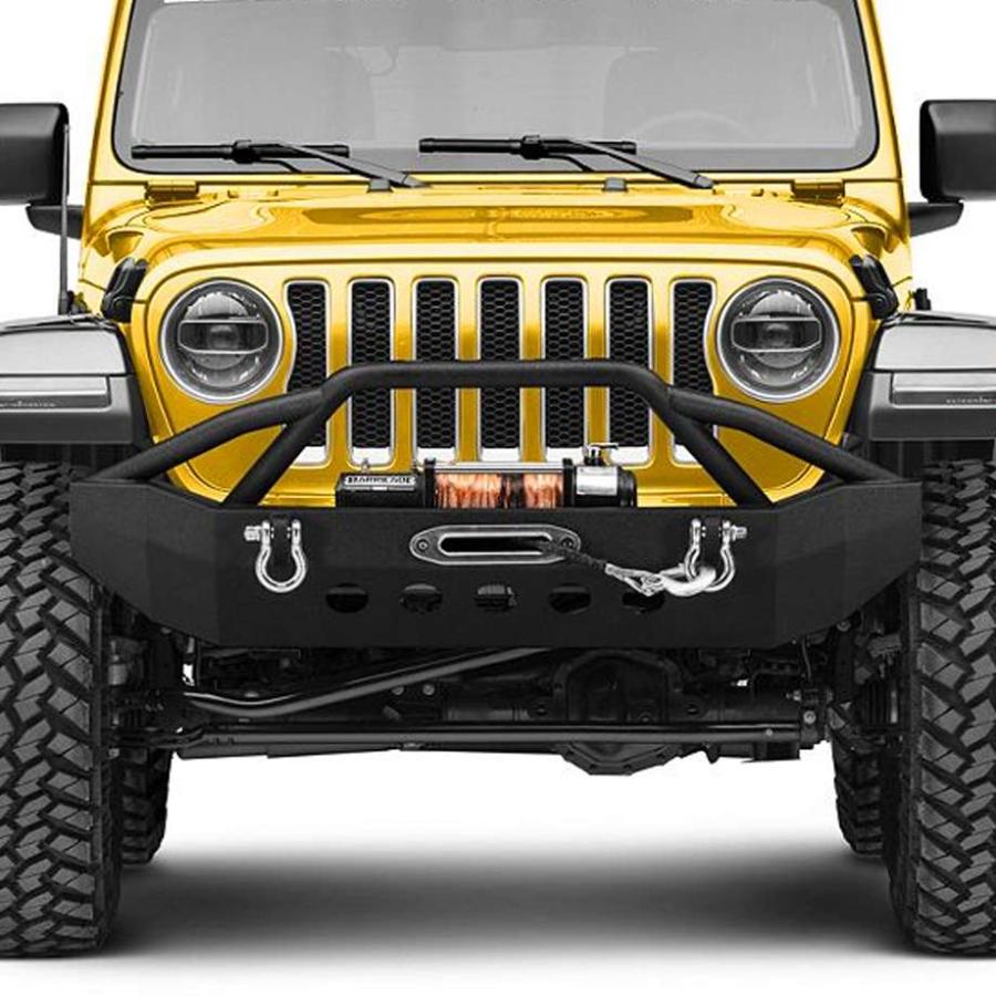 20y- グラディエーター JT | メタルバンパー アプローチ HDフロントバンパー オフロード トレイル : キャルウイングパーツセンターヤフー店 - 通販 - Yahoo!ショッピング