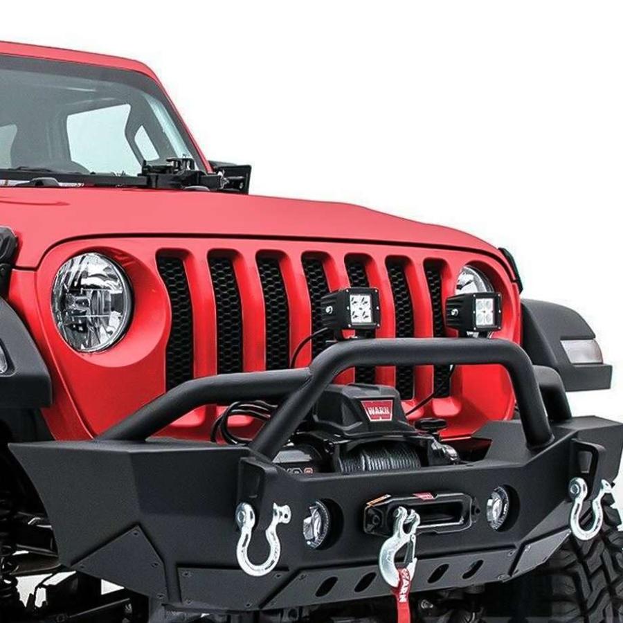 20y- グラディエーター JT | エクストリームクローラー フロントバンパー : キャルウイングパーツセンターヤフー店 - 通販 - Yahoo!ショッピング