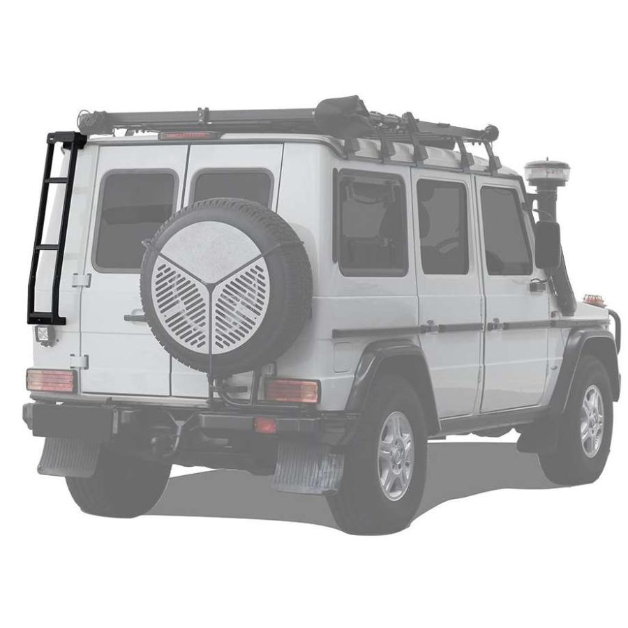 Gクラス W463 | リアラダー フロントランナー : キャルウイングパーツセンターヤフー店 - 通販 - Yahoo!ショッピング