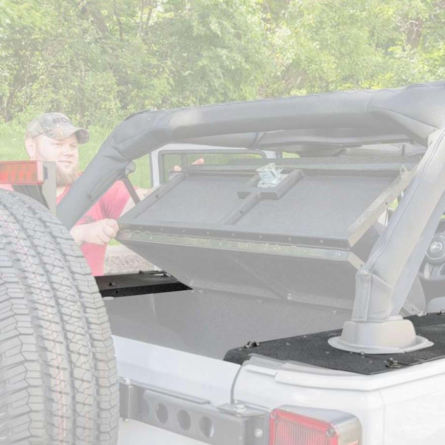 07-18y ジープ ラングラー JK アンリミテッド | セキュリティカーゴリッド サイド部 トノカバー アリーズ :115906:キャルウイングパーツセンターヤフー店 - 通販 ...