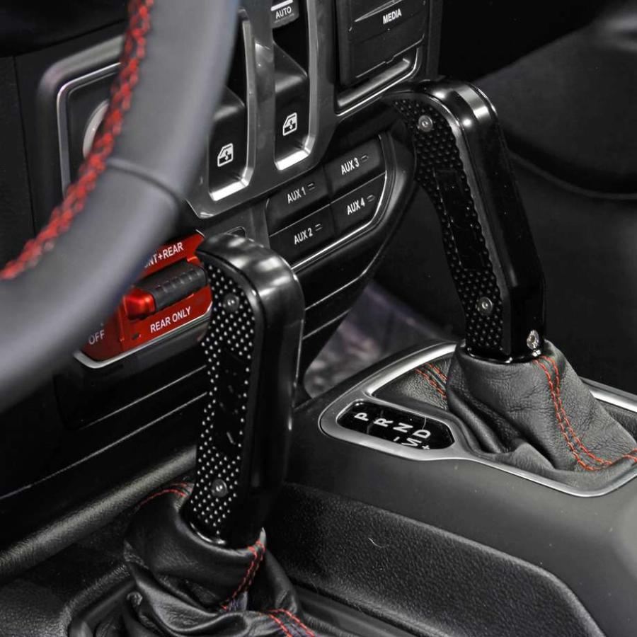 18y- ジープ ラングラー JL グラディエーター ガングリップシフトノブ ATシフト 2PCS ビレットB&M : 115923 : キャルウイングパーツセンターヤフー店 - 通販 ...