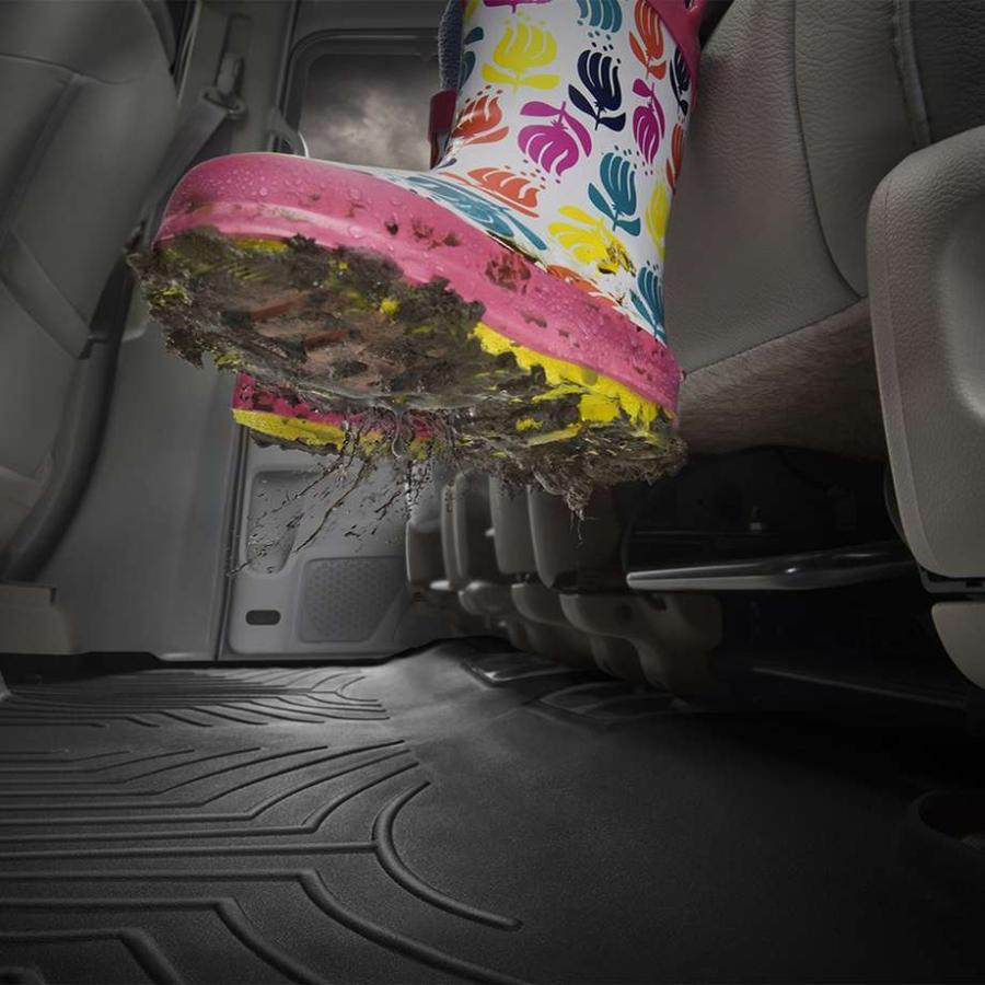 19y- シルバラード シエラ クルーキャブ 1stベンチ カーペットフロア 2ndフロアストレージ無し車 フロアマット タン ウェザーテック : キャルウイングパーツセンターヤフー店 ...