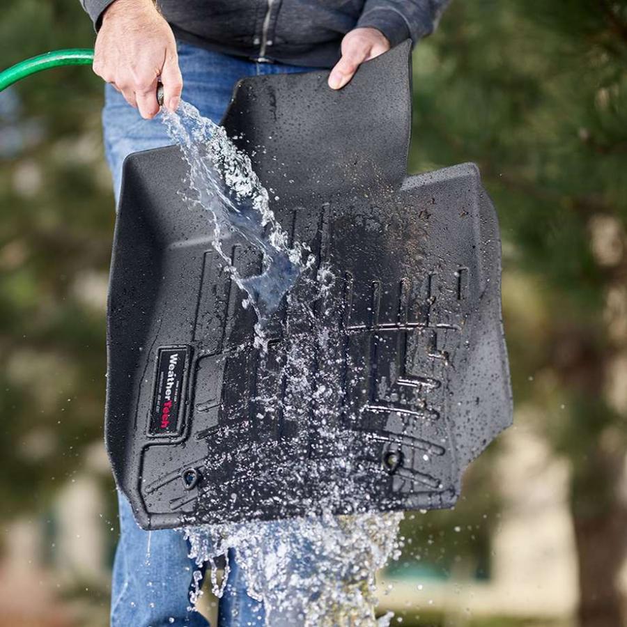 19y- シルバラード シエラ クルーキャブ 1stバケット カーペットフロア 2ndフロアストレージ無し車 フロアマット ブラック ウェザーテック :116223:キャルウイングパーツ ...