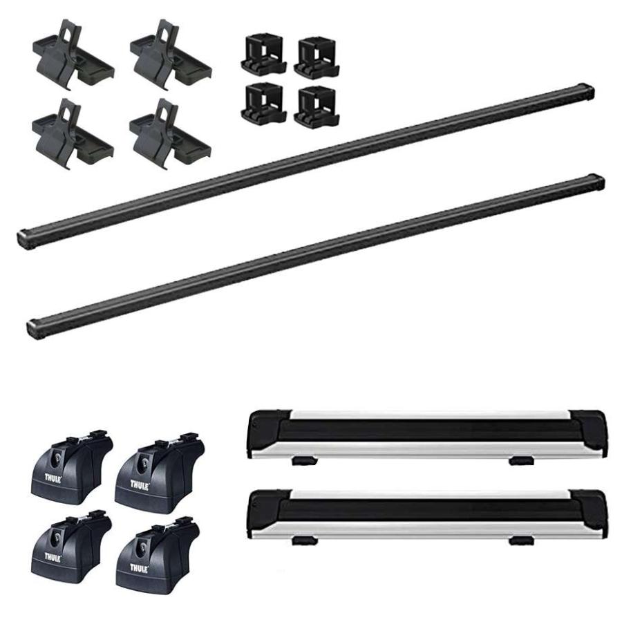 15y- フォルクスワーゲン パサート ヴァリアント ダイレクトルーフレール無し | スノーキャリアセット スーリー : キャルウイングパーツセンターヤフー店 - 通販 - Yahoo!ショッピング