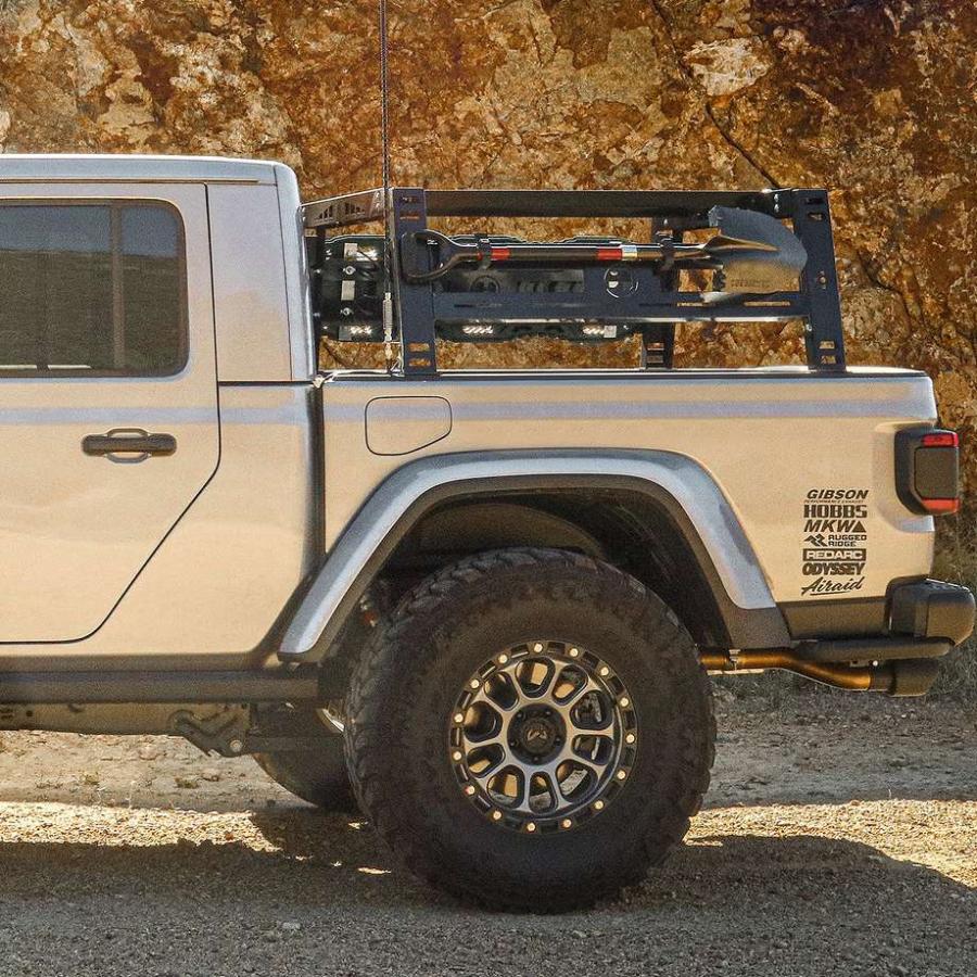 20y- グラディエーター JT | FREEDOM BED RACK/フリーダムベッドラック HOBBS : 116732 : キャルウイングパーツセンターヤフー店 - 通販 - Yahoo ...