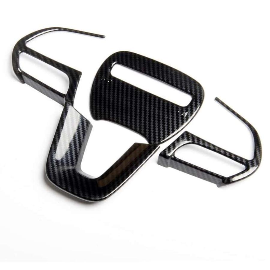 15y- チャレンジャー | ステアリングトリムカバー カーボンルック : キャルウイングパーツセンターヤフー店 - 通販 - Yahoo!ショッピング