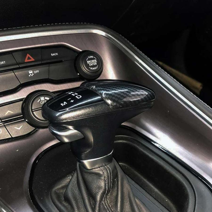 15y- チャレンジャー | シフトノブトリムカバー カーボンルック : キャルウイングパーツセンターヤフー店 - 通販 - Yahoo!ショッピング