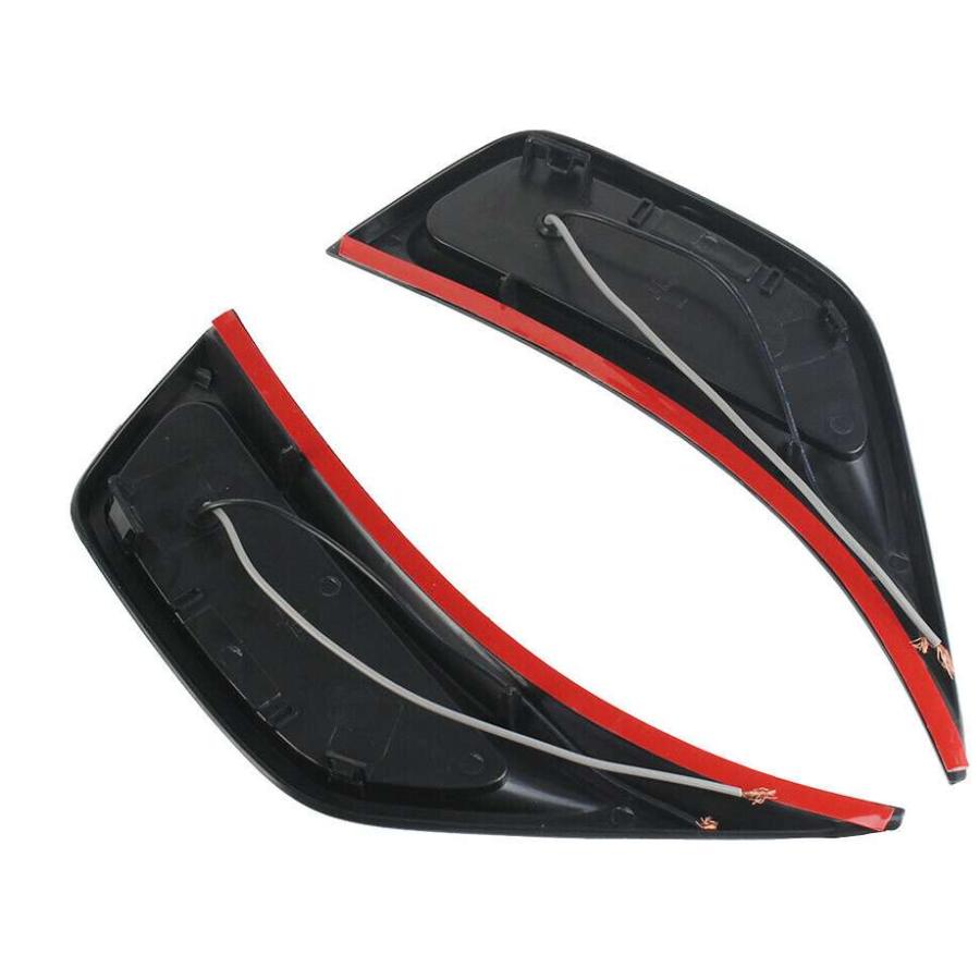 18y- ジープ ラングラー JL | フロントフェンダーLEDサイドマーカー ターンシグナル スモーク アンバーシグナル 2PCS : キャルウイングパーツセンターヤフー店 - 通販 ...