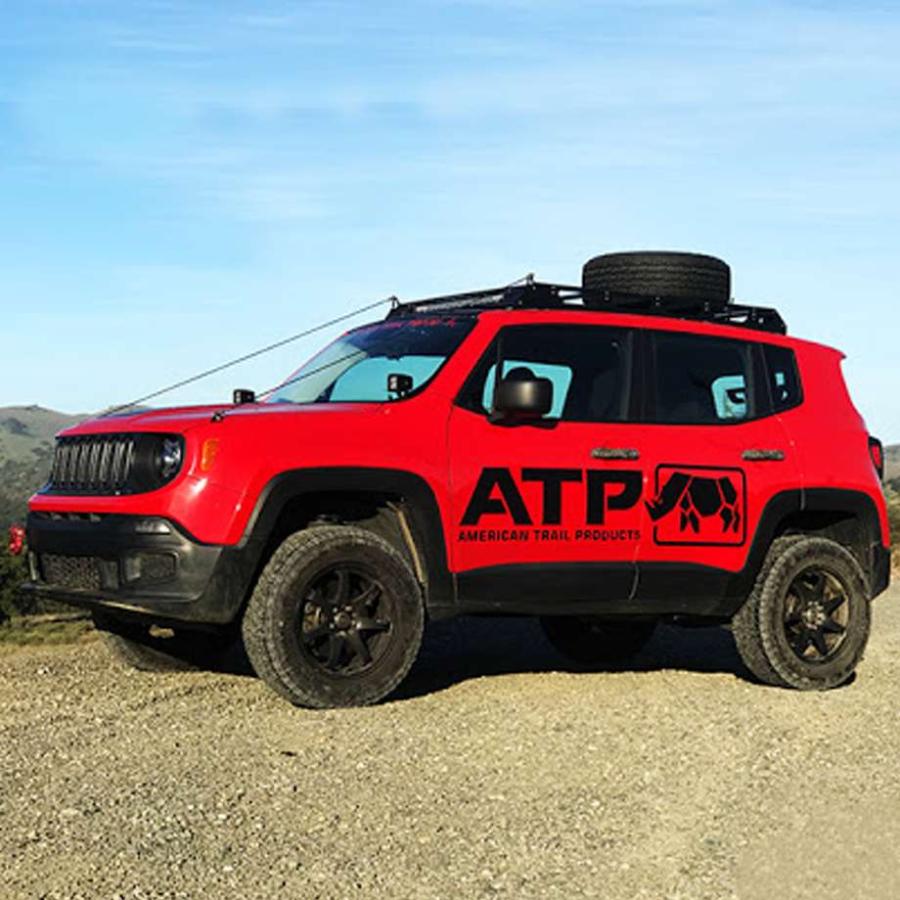 15y- レネゲード 左ハンドル車 | リフトアップキット フロント/リア 4インチ ATP/アメリカントレイルプロダクツ : キャルウイングパーツセンターヤフー店 - 通販 - Yahoo ...