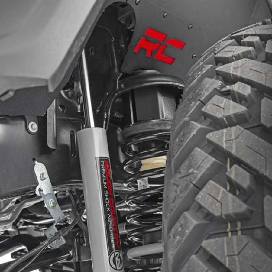 18y- ジープ ラングラー JL | インナーフェンダーキット フロント ラフカントリー : キャルウイングパーツセンターヤフー店 - 通販 - Yahoo!ショッピング