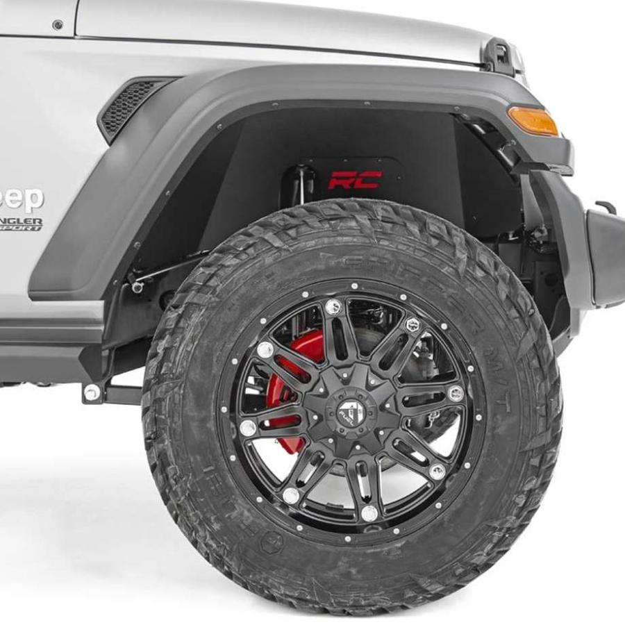 18y- ジープ ラングラー JL | インナーフェンダーキット フロント ラフカントリー : キャルウイングパーツセンターヤフー店 - 通販 - Yahoo!ショッピング