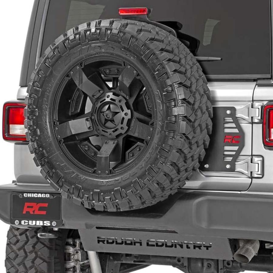 18y- ジープ ラングラー JL | テールゲートリインフォースメントキット ラフカントリー : キャルウイングパーツセンターヤフー店 - 通販 - Yahoo!ショッピング