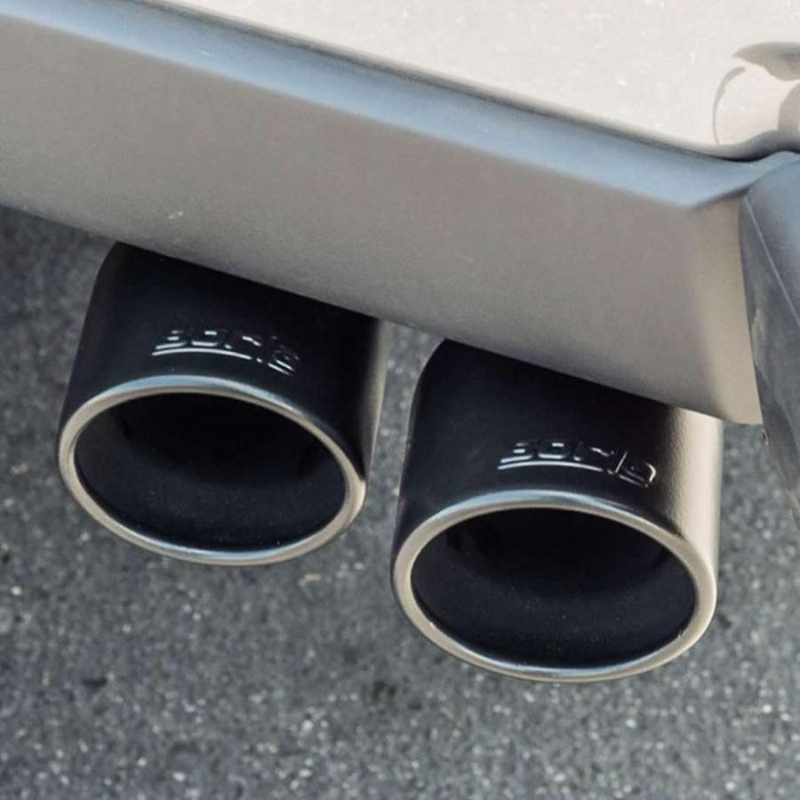 20y- グラディエーター | マフラー キャタバック ツーリング シングルサイドデュアルブラックチップ ボーラ : キャルウイングパーツセンターヤフー店 - 通販 - Yahoo!ショッピング