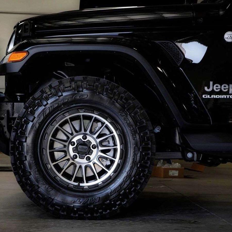 07y- ジープ ラングラー JK JL | ホイール KM542 IMPACT サテンブラックマシンド 17X9J+18 5X127 1本 KMC : キャルウイングパーツセンターヤフー店 ...