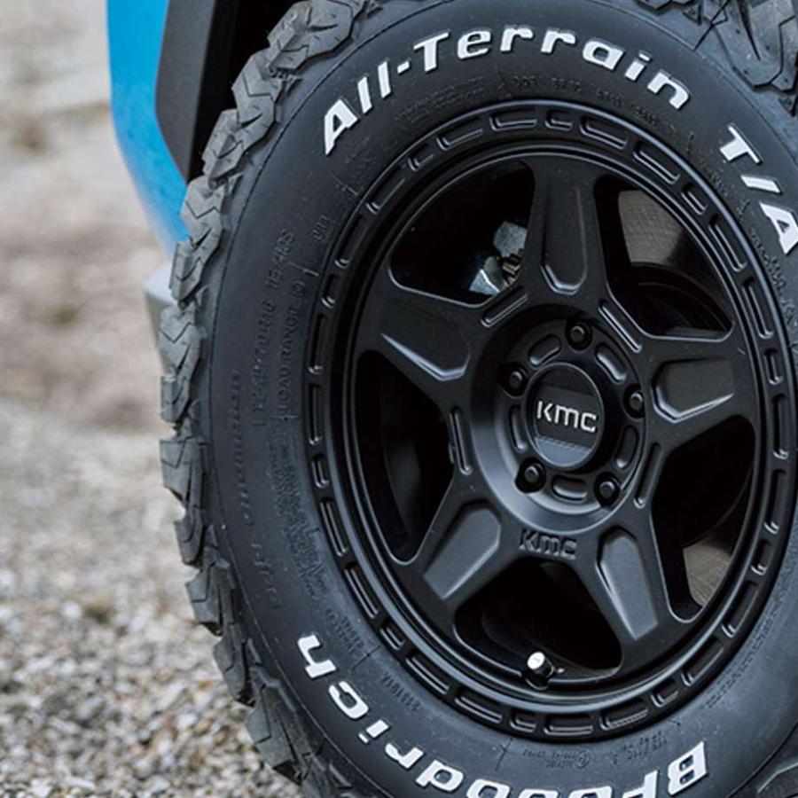 15y- レネゲード | ホイール KM721 ALPINE サテンブラック 16X7.5J+30 5X110 1本 KMC : 119771 : キャルウイングパーツセンターヤフー店 ...