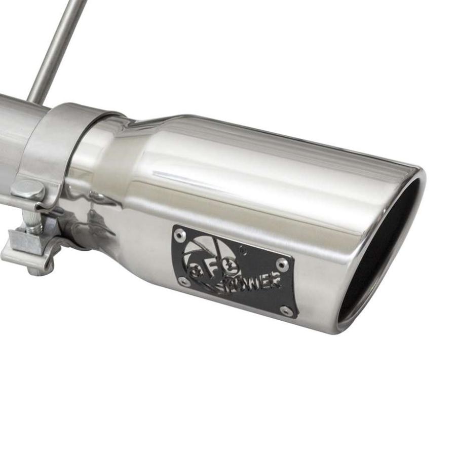 07-18y ジープ ラングラー JK | マフラー キャタバックエキゾースト レーベルシリーズ リアセンター ポリッシュチップ AFEパワー : キャルウイングパーツセンターヤフー店 ...