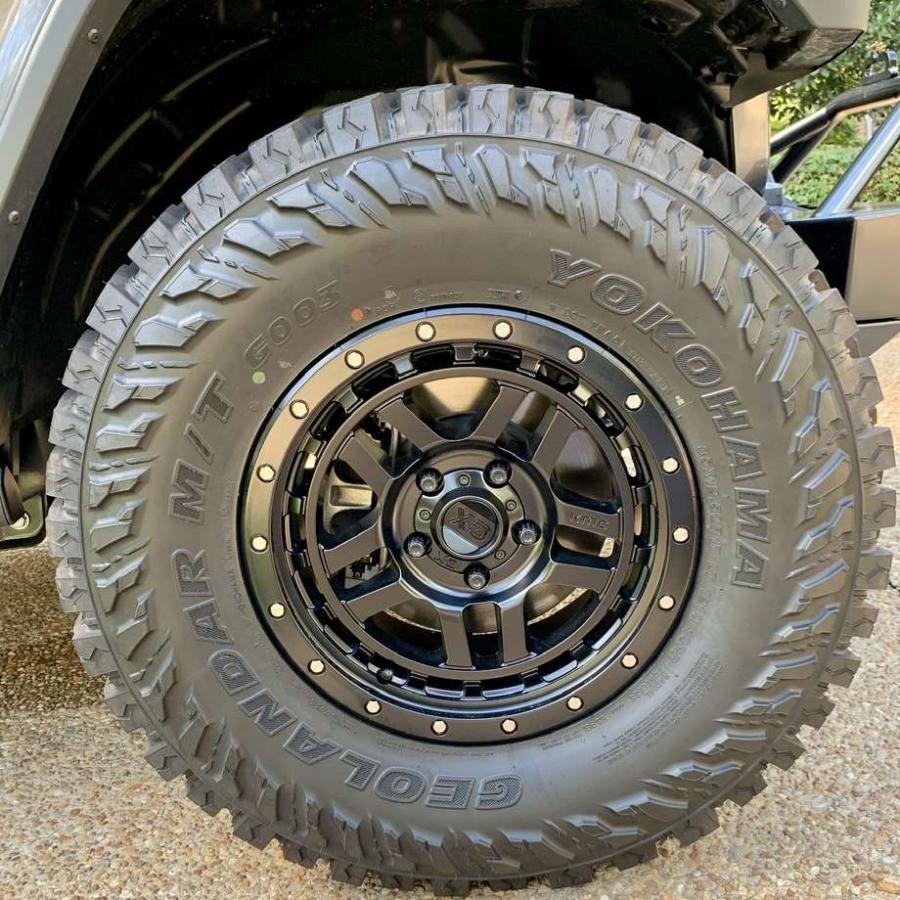 07y- ジープ ラングラー JK JL | ホイール KM540 RECON サテンブラック 18x8.5J+18 5x127 1本 KMC :119901:キャルウイングパーツセンター ...