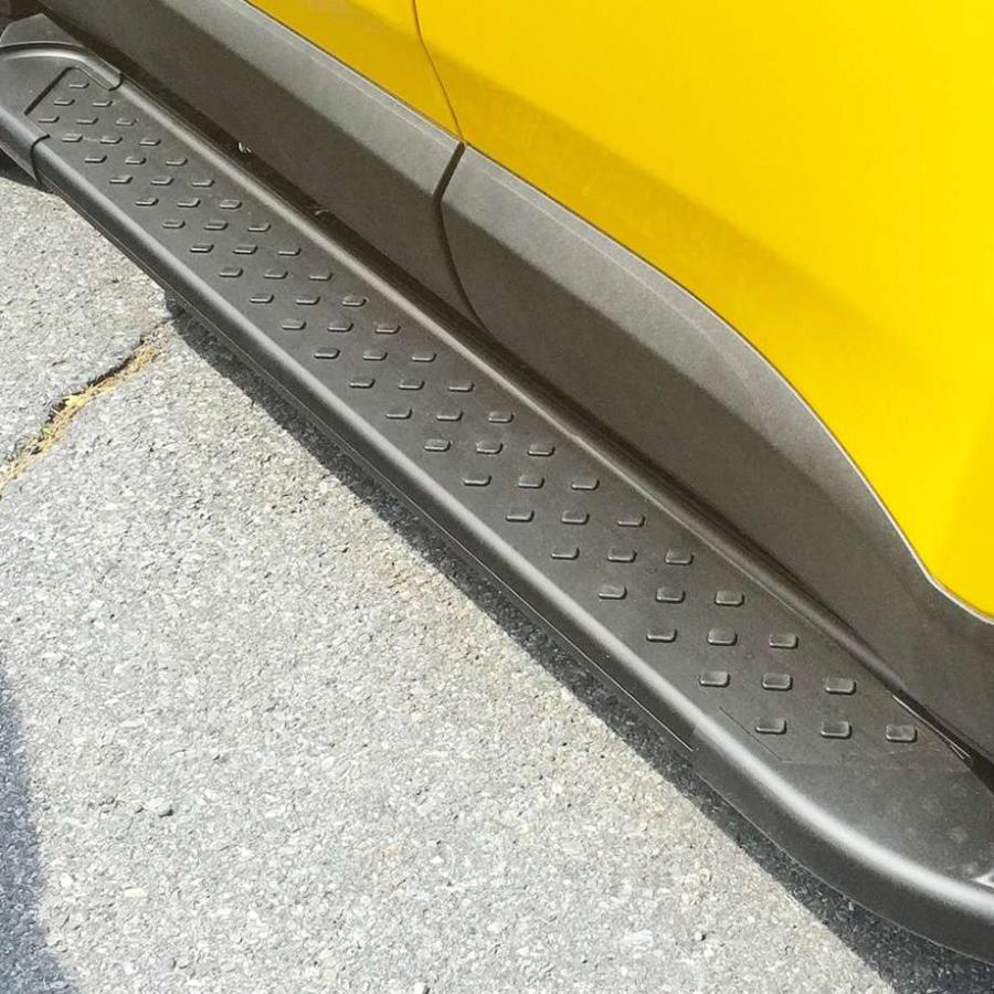 15y- レネゲード | ランニングボード ブラック RAL : キャルウイングパーツセンターヤフー店 - 通販 - Yahoo!ショッピング