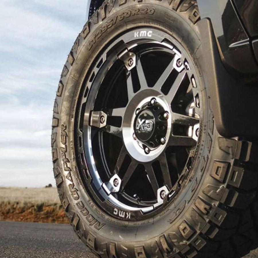07y- ジープ ラングラー JK JL | ホイール XD840 SPY2 グロスブラックマシンド 20X9.0J±0 5X127 1本 KMC : キャルウイングパーツセンターヤフー店 ...