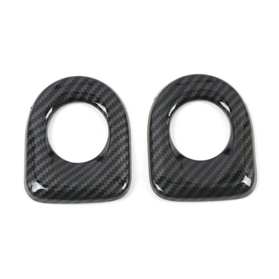 14-19y タンドラ | リアドアスピーカートリムカバー カーボン 2PCS : キャルウイングパーツセンターヤフー店 - 通販 - Yahoo!ショッピング