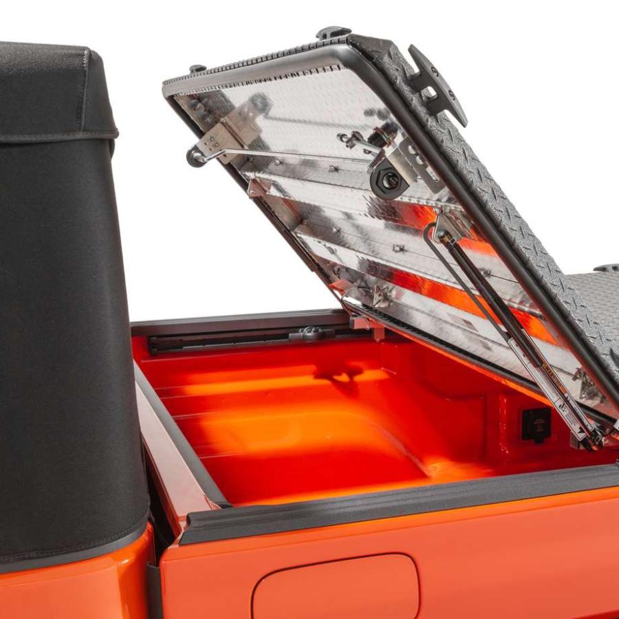 20y- グラディエーター JT トレイルレールマネジメントシステム無し車 | トノカバー ダイアモンドバック HD タイダウンクレート付き : キャルウイングパーツセンターヤフー店 - 通販 ...