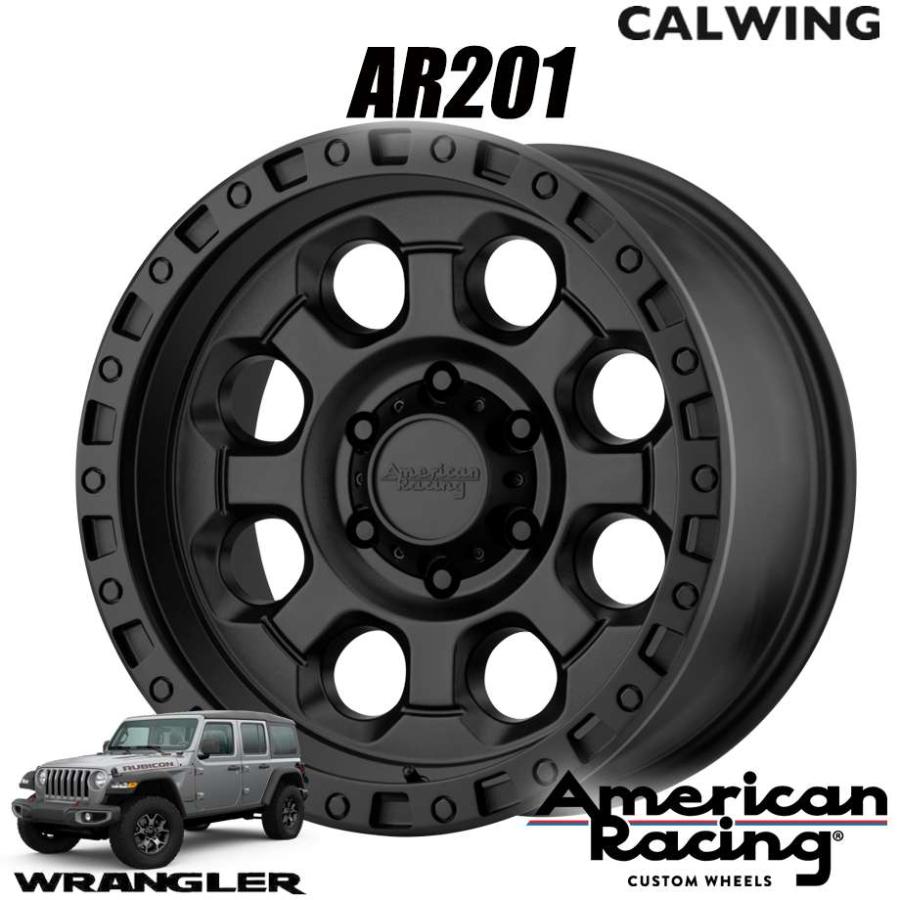 07y- ジープ ラングラー JK JL | AR201 18x9+35 5x127 キャスト アイアンブラック 1本 アメリカンレーシング : キャルウイングパーツセンターヤフー店 - 通販 ...
