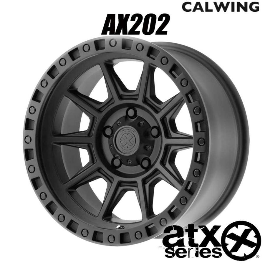 FJクルーザー | AX202 18x9-0 6x139.7 キャスト アイアンブラック 1本 アメリカンレーシング : キャルウイングパーツ ...