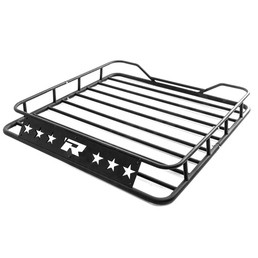 07-18y ジープ ラングラー JK アンリミテッド | ルーフラックバスケット レーザーオート : キャルウイングパーツセンターヤフー店 - 通販 - Yahoo!ショッピング