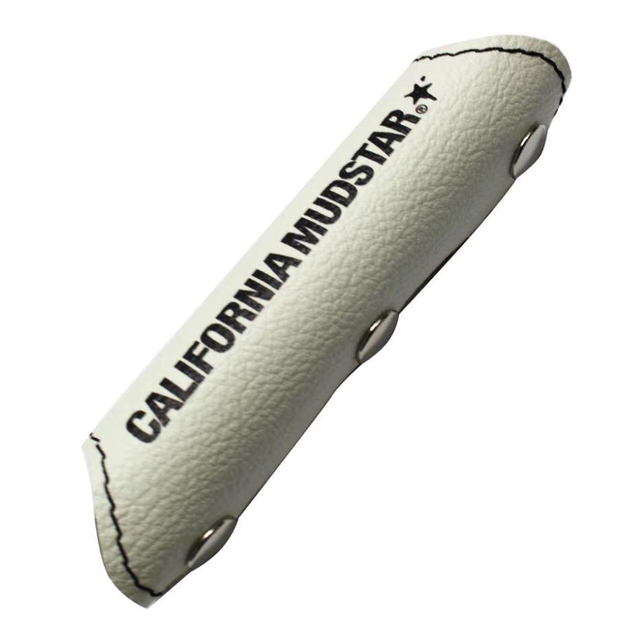 カリフォルニアマッドスター 18y- ジープ ラングラー JL | プレミアムレザー アシストグリップカバー ホワイト 1PCS : キャルウイングパーツセンターヤフー店 - 通販 ...