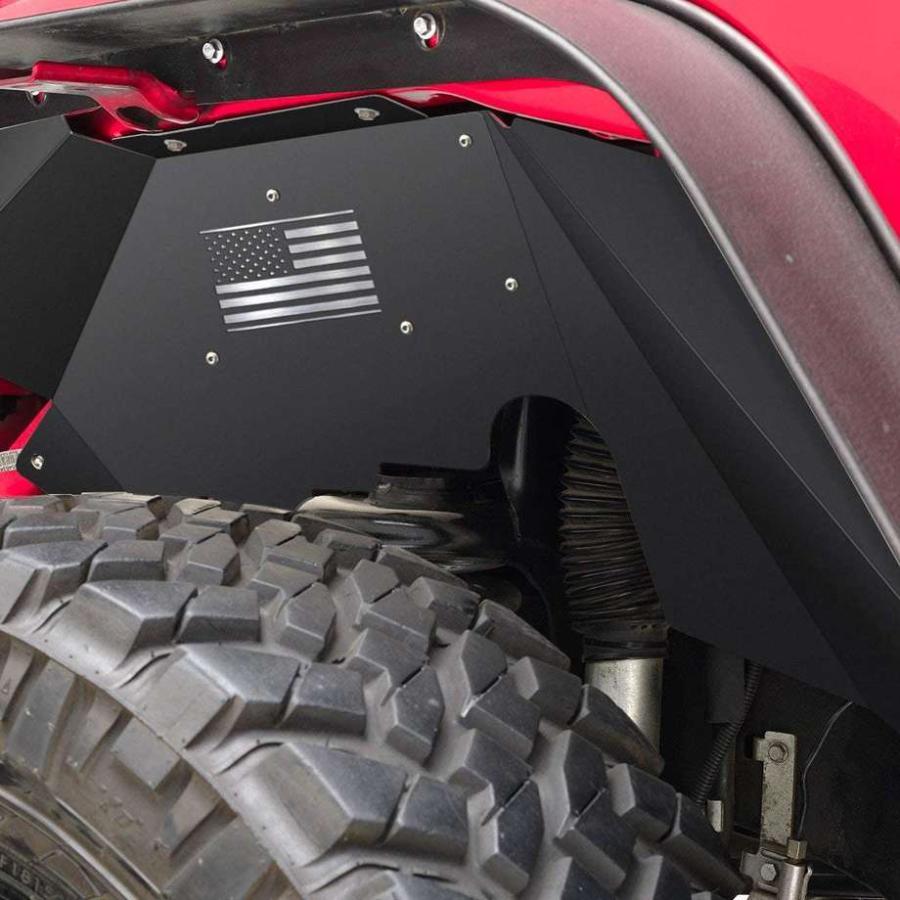 【カリフォルニアマッドスター/CALIFORNIA MUDSTAR★】07-18y ジープ ラングラー JK | インナーフェンダーライナー : キャルウイングパーツセンターヤフー店 - 通販 ...